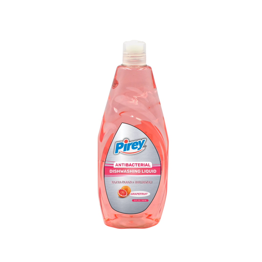 Pirey Dishwashing Liquid Grapefruit (25 fl oz) – Pirey